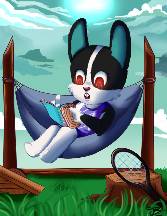 ArtStation - Dotty(Animal Crossing) +Speed Paint