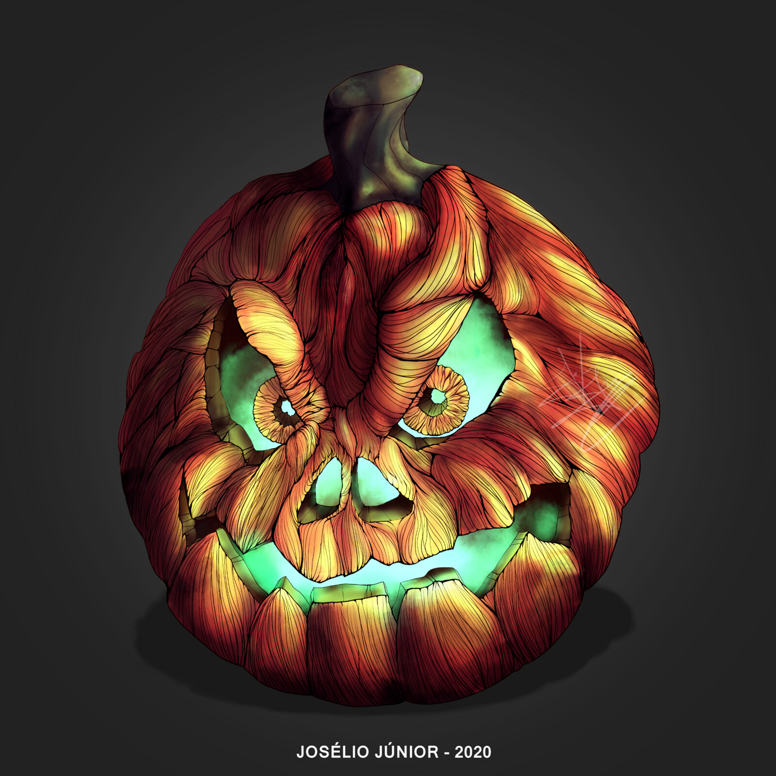 Josélio Júnior - Halloween Pumpkin