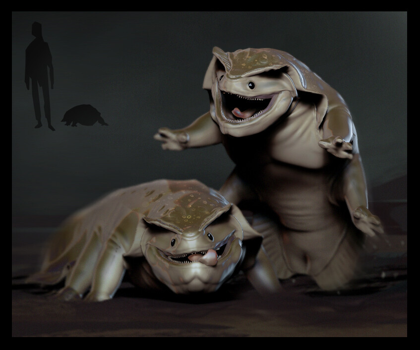 Tyler Stott - Crucible: various creature concepts