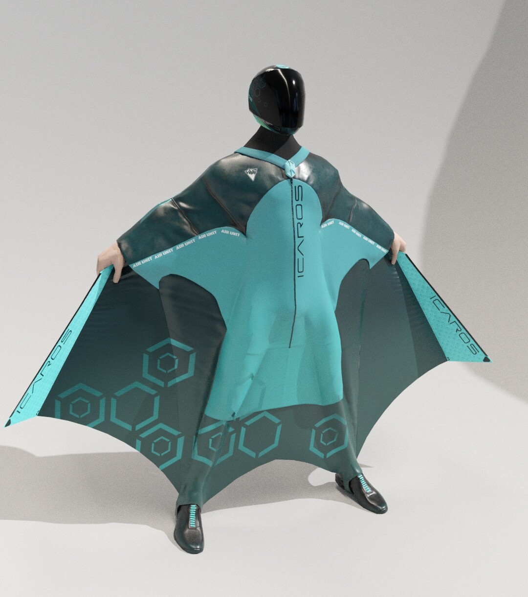 Maria Meinhardt Art - Proximity flight suit