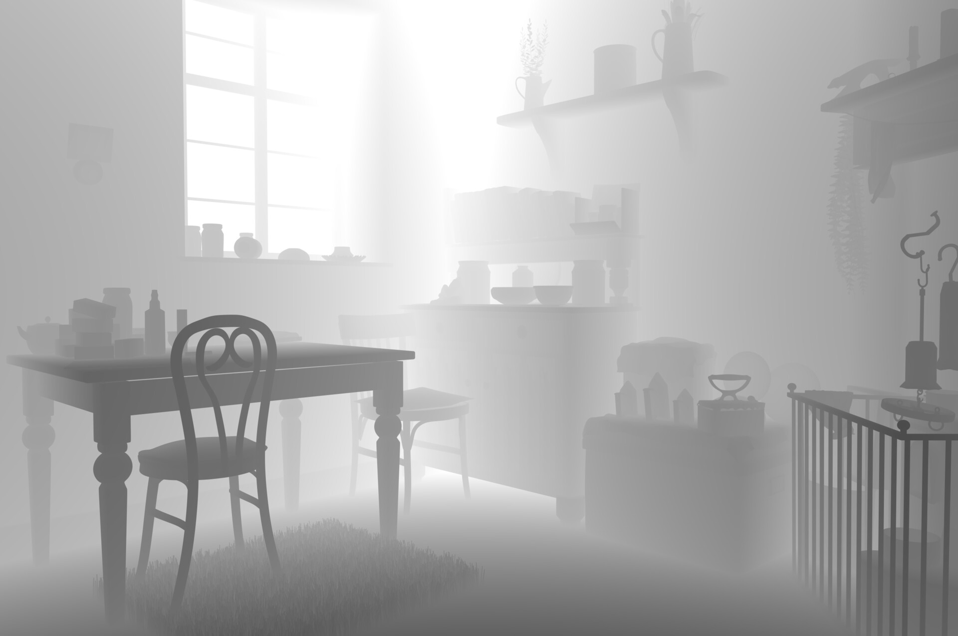 Kris YU - Victrorian Cabin