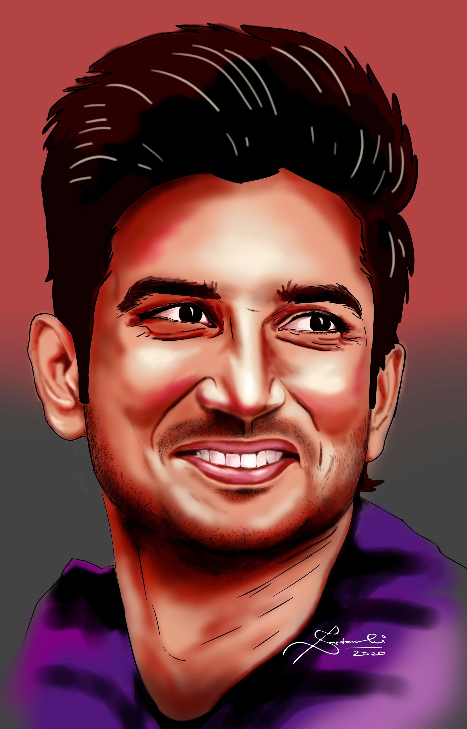 ArtStation - Sushant Singh Rajput