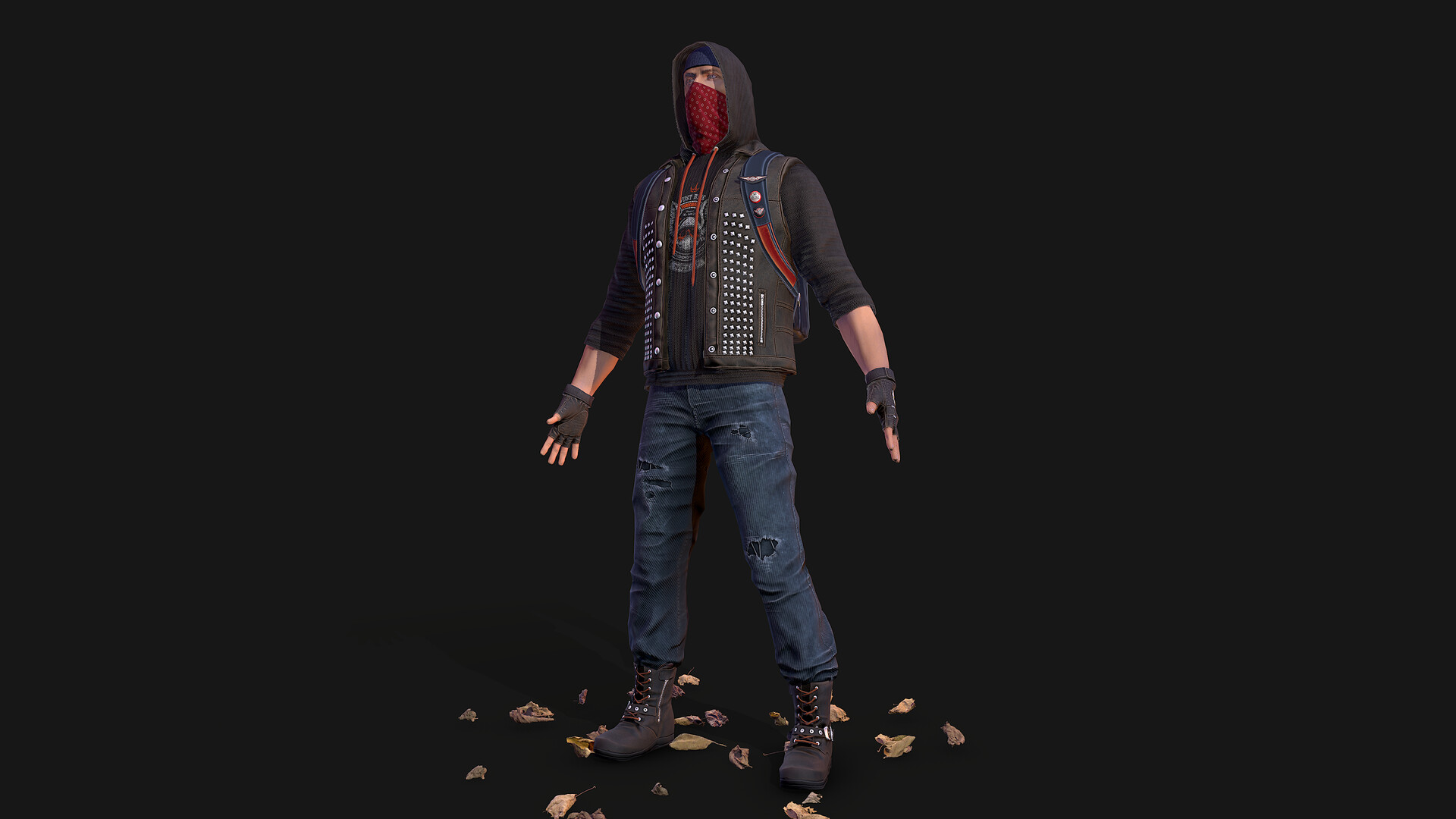 ArtStation - character low poly