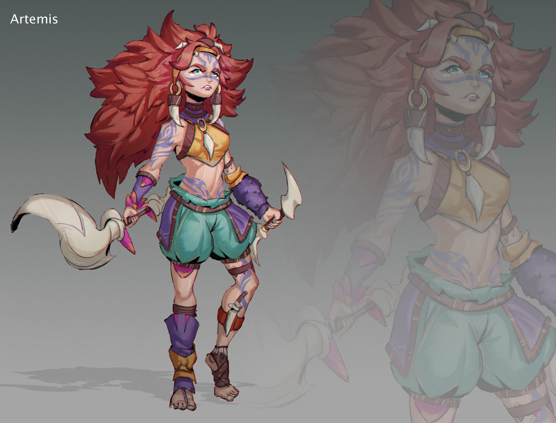 ArtStation - Artemis