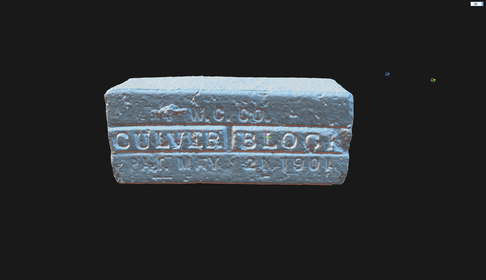 Nicholas D'Alfonso - Wabash Clay Company and Poston Pavers - Photogrammetry