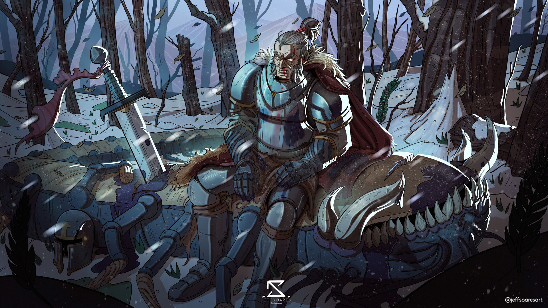 ArtStation - So Tired...