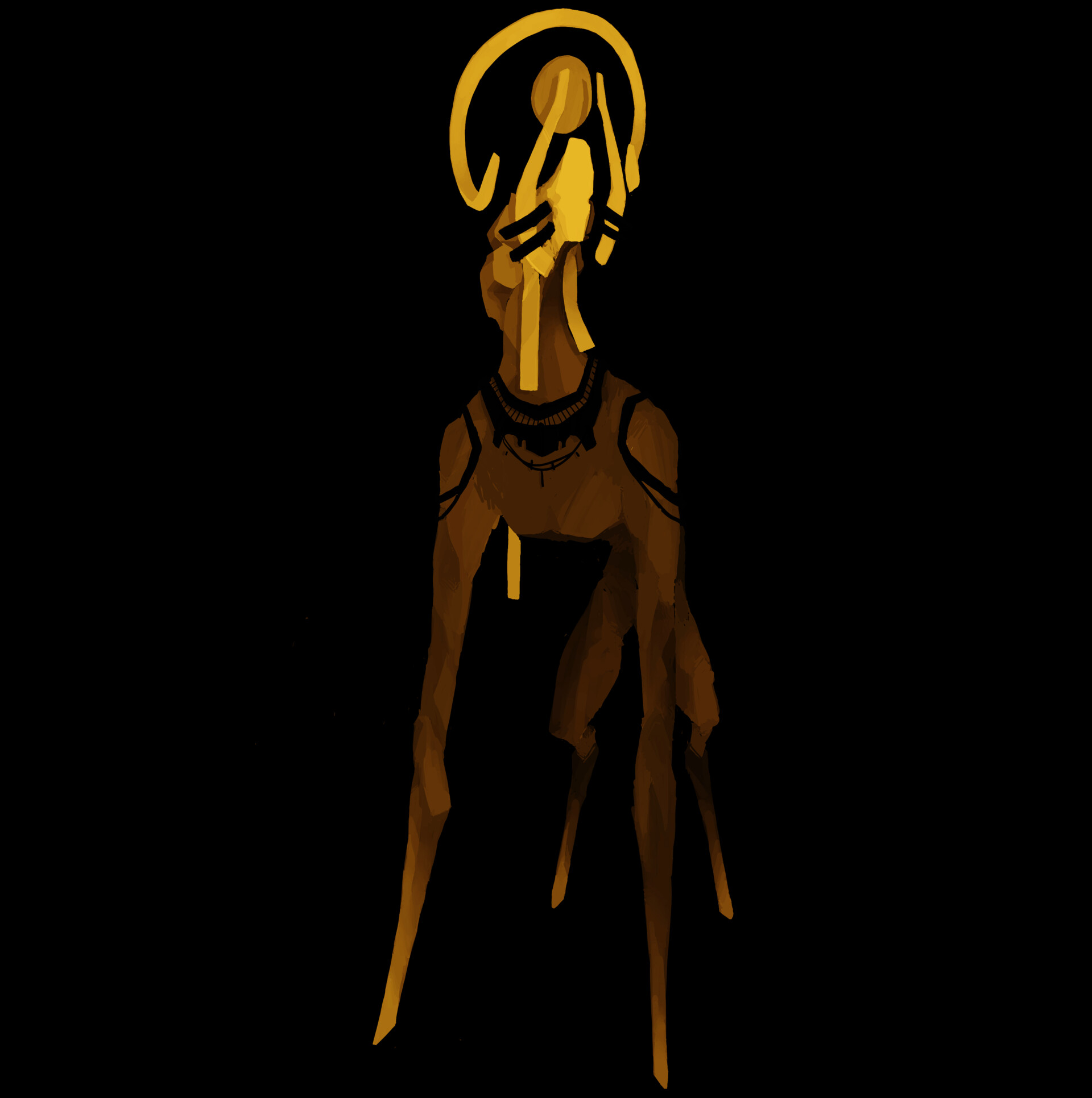 ArtStation - stag monster 14