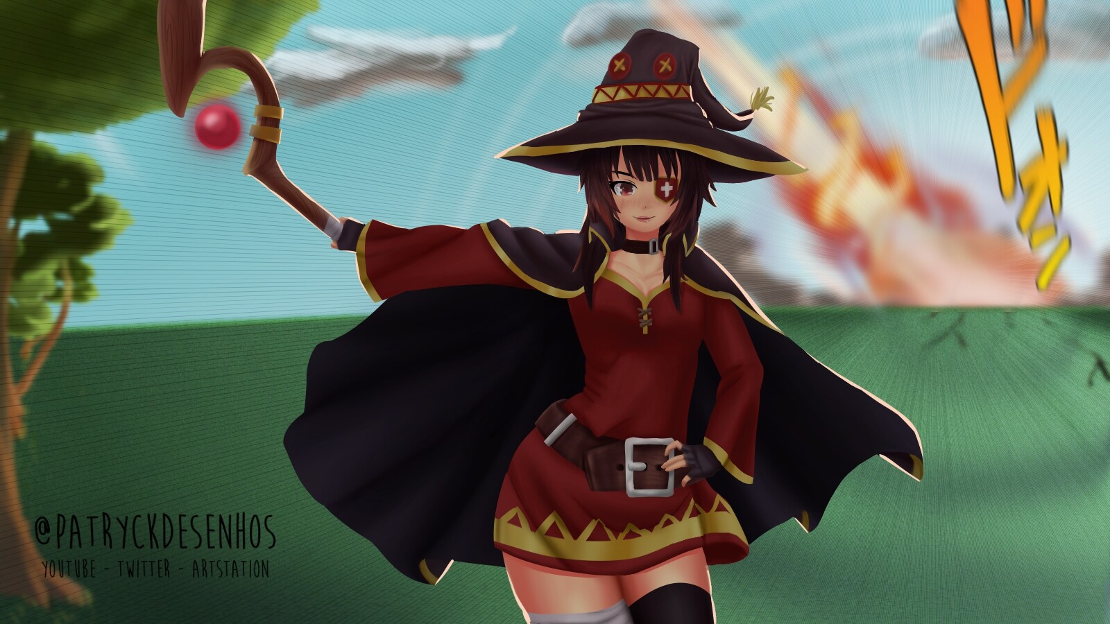 ArtStation - Megumin