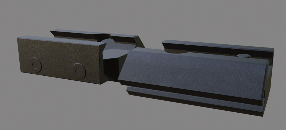 MB Sniper - ZenitCo Rk foregrip/front grip series