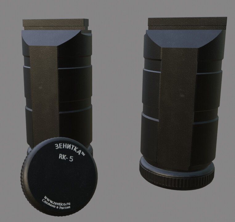 MB Sniper - ZenitCo Rk foregrip/front grip series