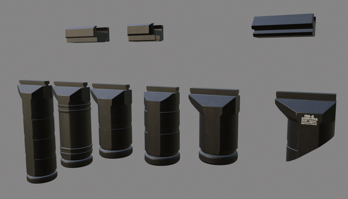 MB Sniper - ZenitCo Rk foregrip/front grip series