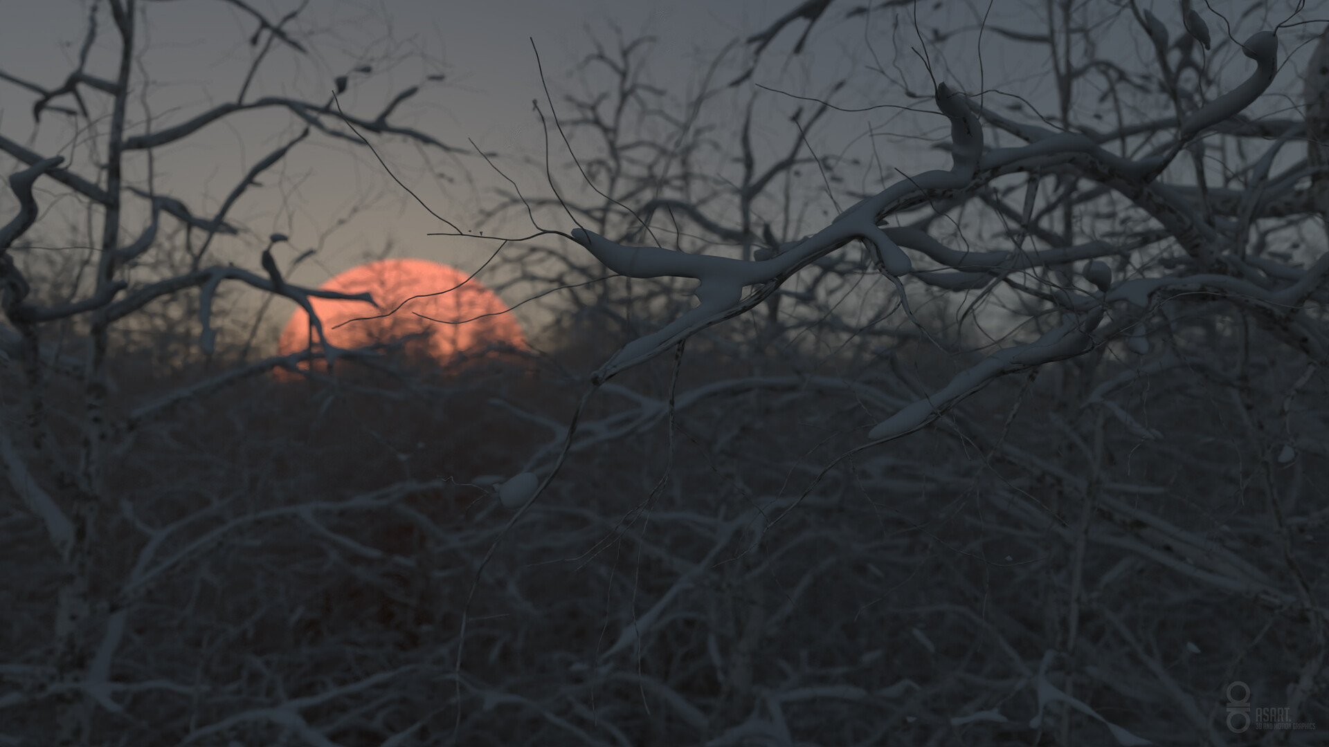 ArtStation - "SUN SIGHTING"