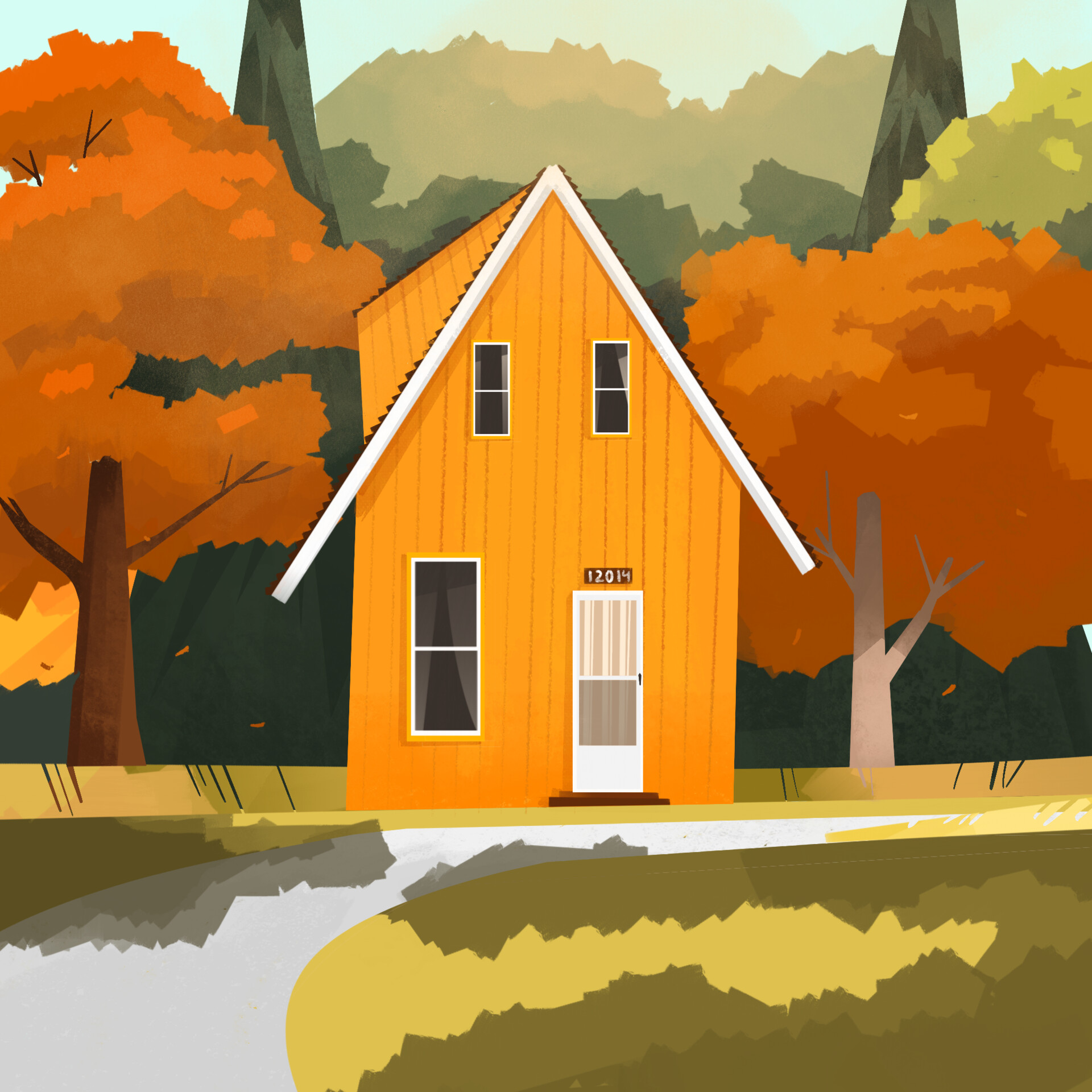 ArtStation - Fall Box