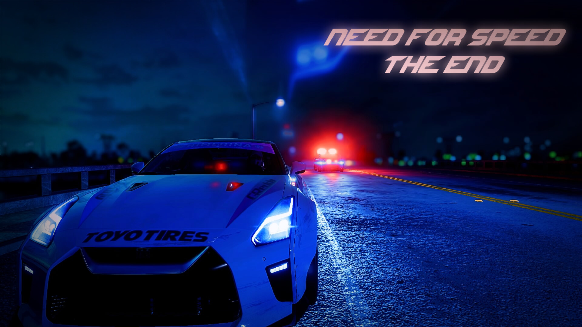 ArtStation - NFS Heat Edit Concept