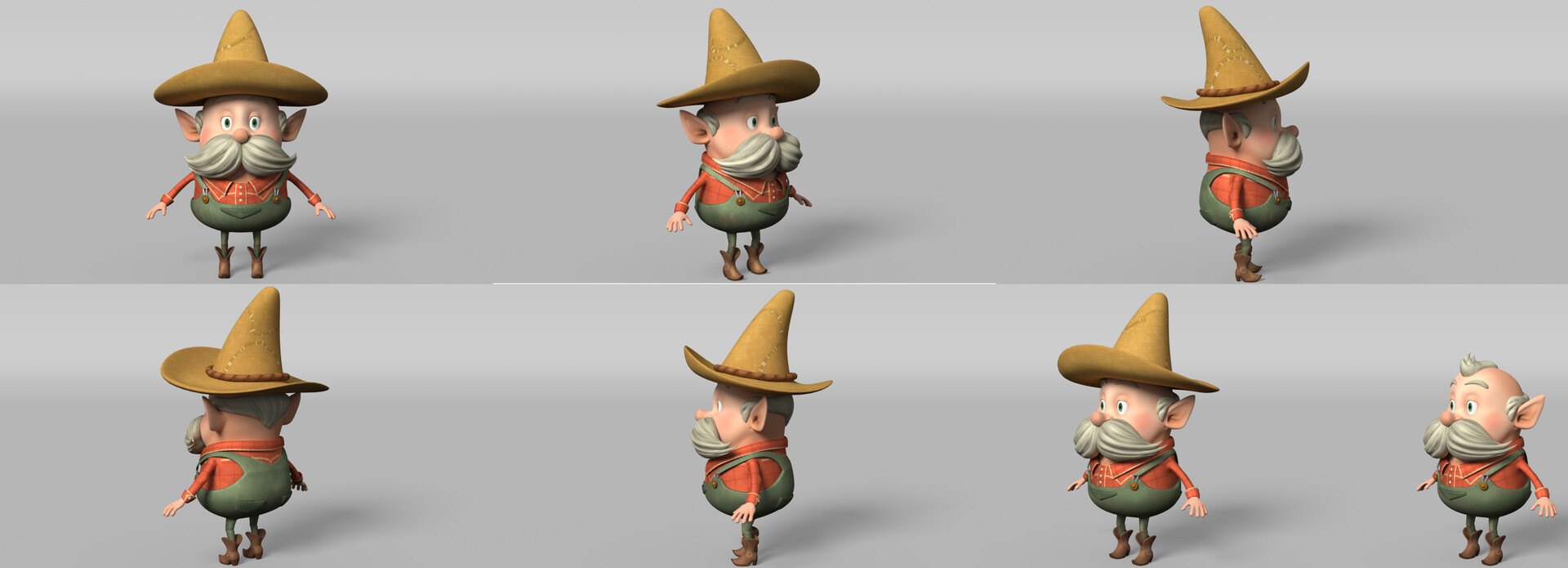 ArtStation - Character/Prop Samples