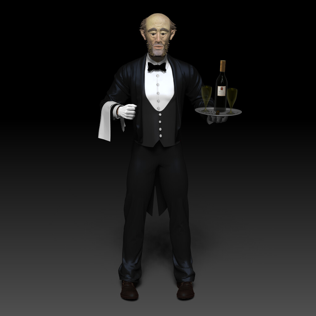 ArtStation - The Butler