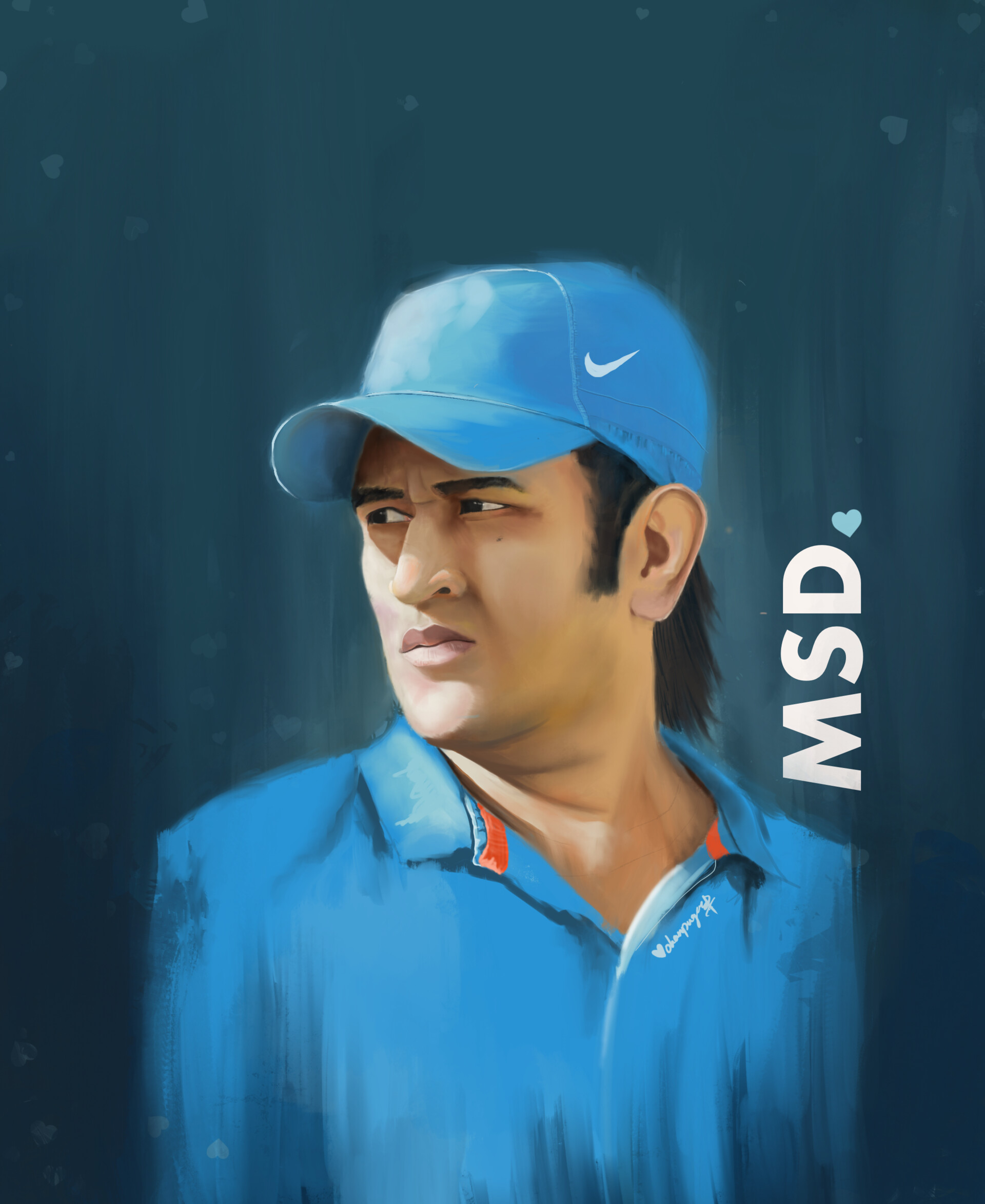 ArtStation - MSD - Portrait