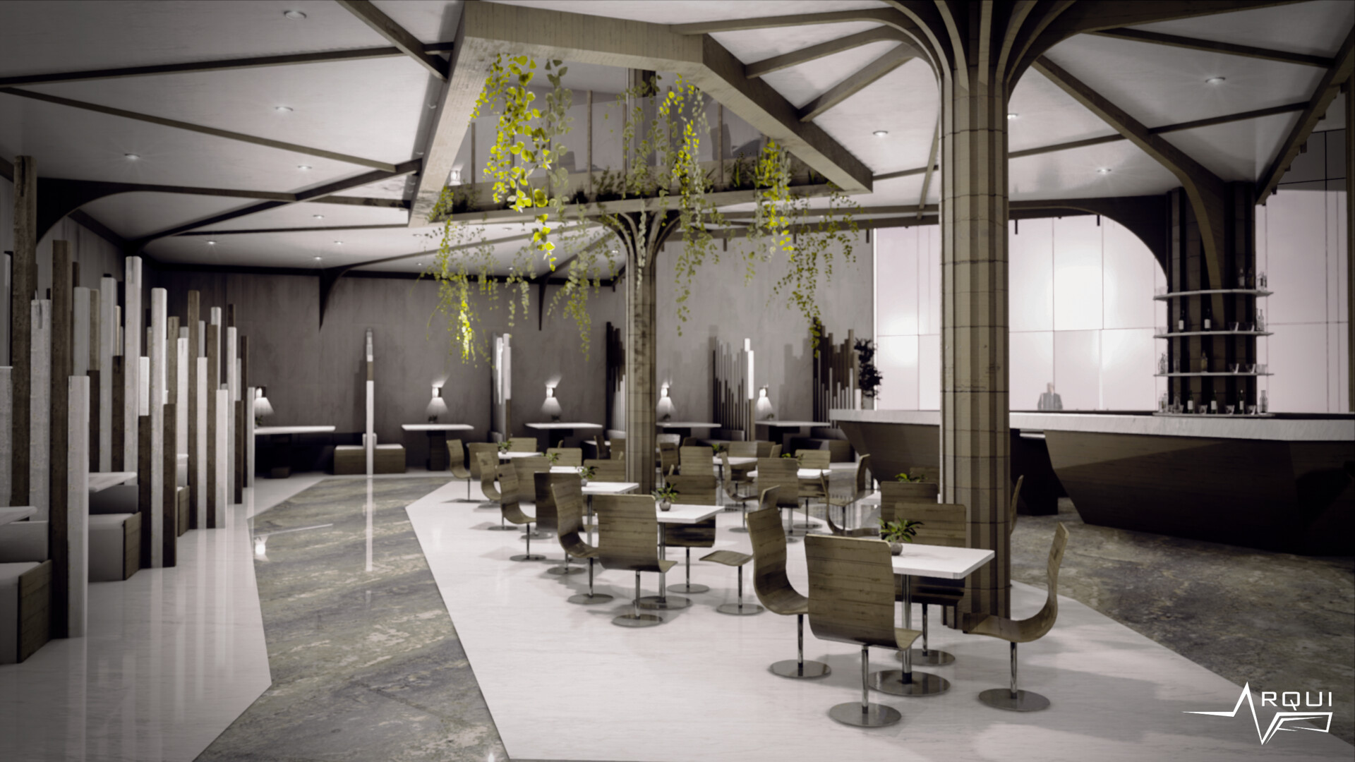 Francesca Parisi - Art-deco Restaurant