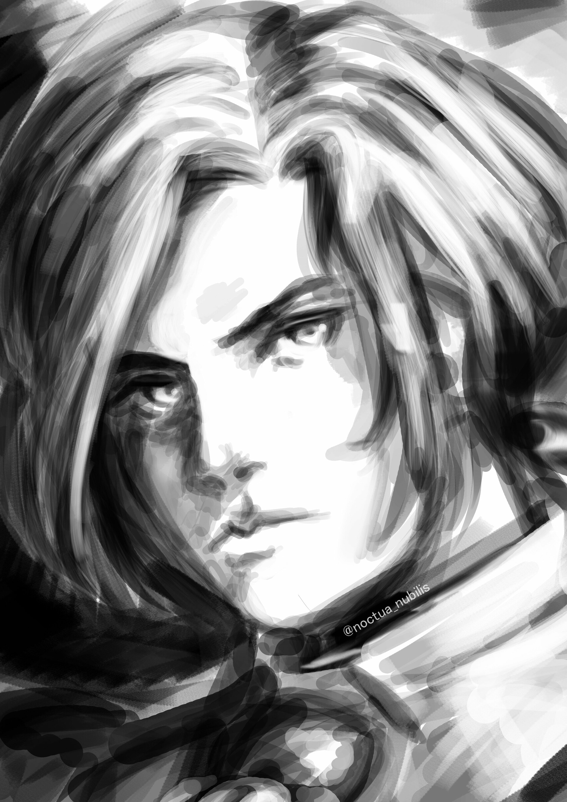 ArtStation - Christian Volare Portrait