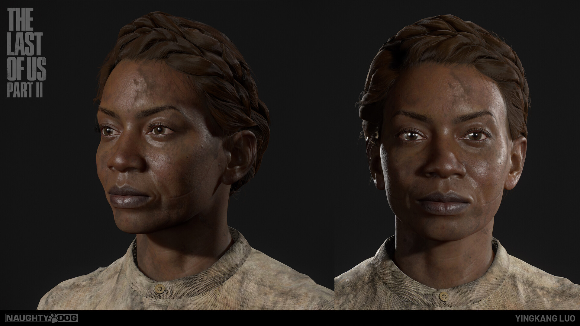 YINGKANG LUO - The Last Of Us : Part 2 - scar NPCs