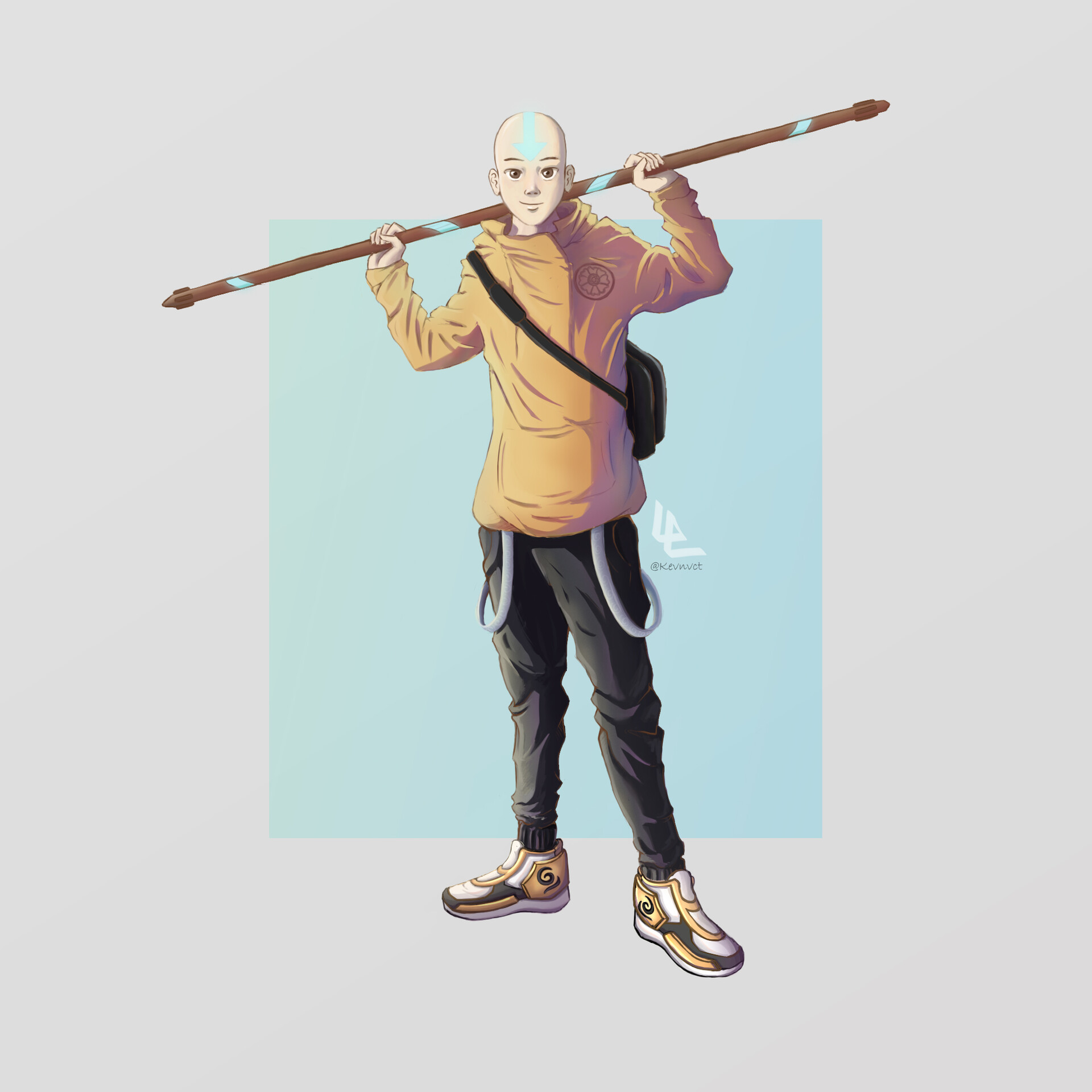 ArtStation - Aang