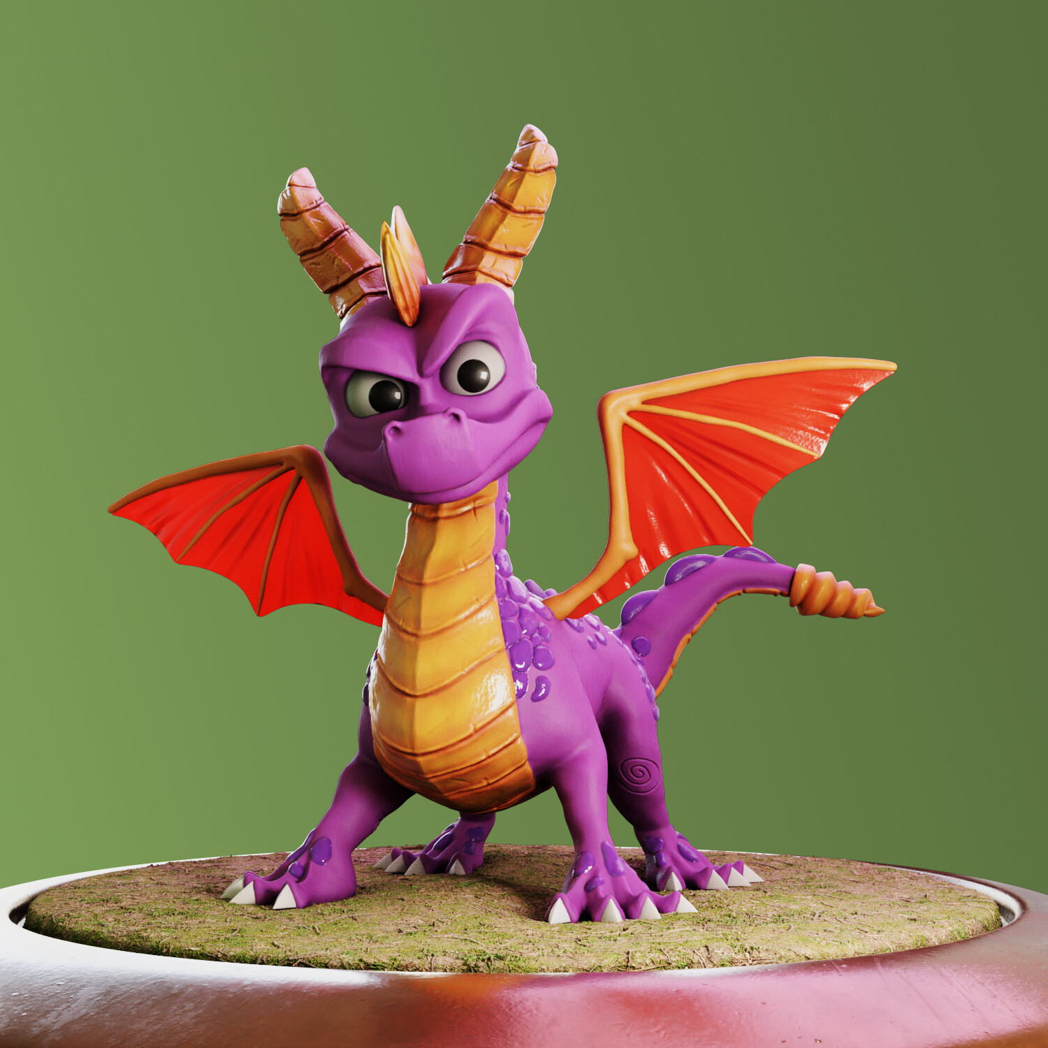 ArtStation - Spyro Speed Sculpt
