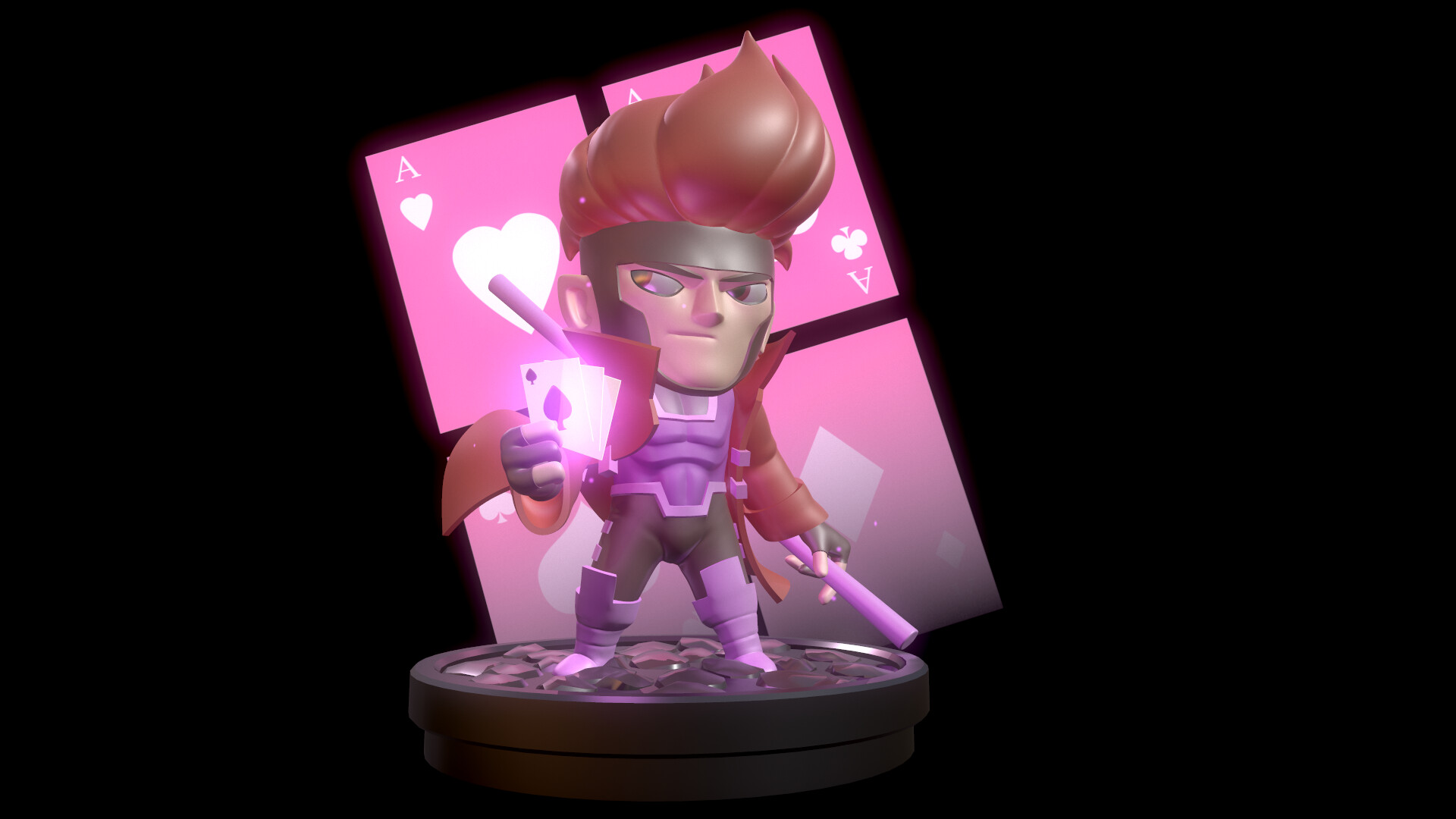Gambit Chibi