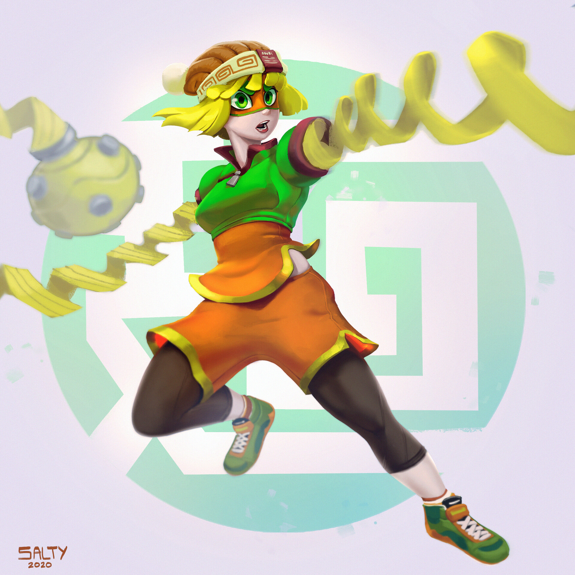 ArtStation - Min Min