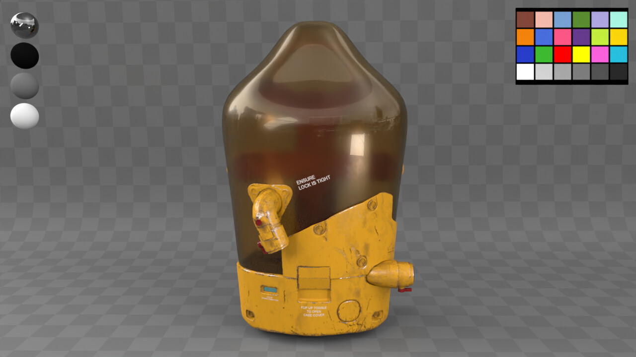 ArtStation - Death Stranding BB-Pod