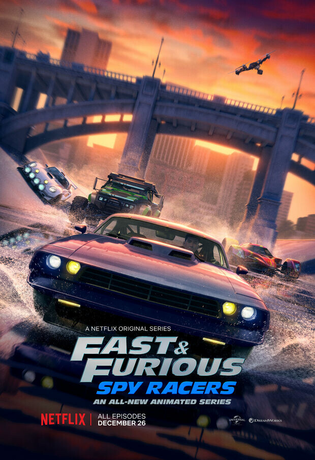 ArtStation - Fast & Furious: Spy Racers (2020) Netflix DreamWorks TV