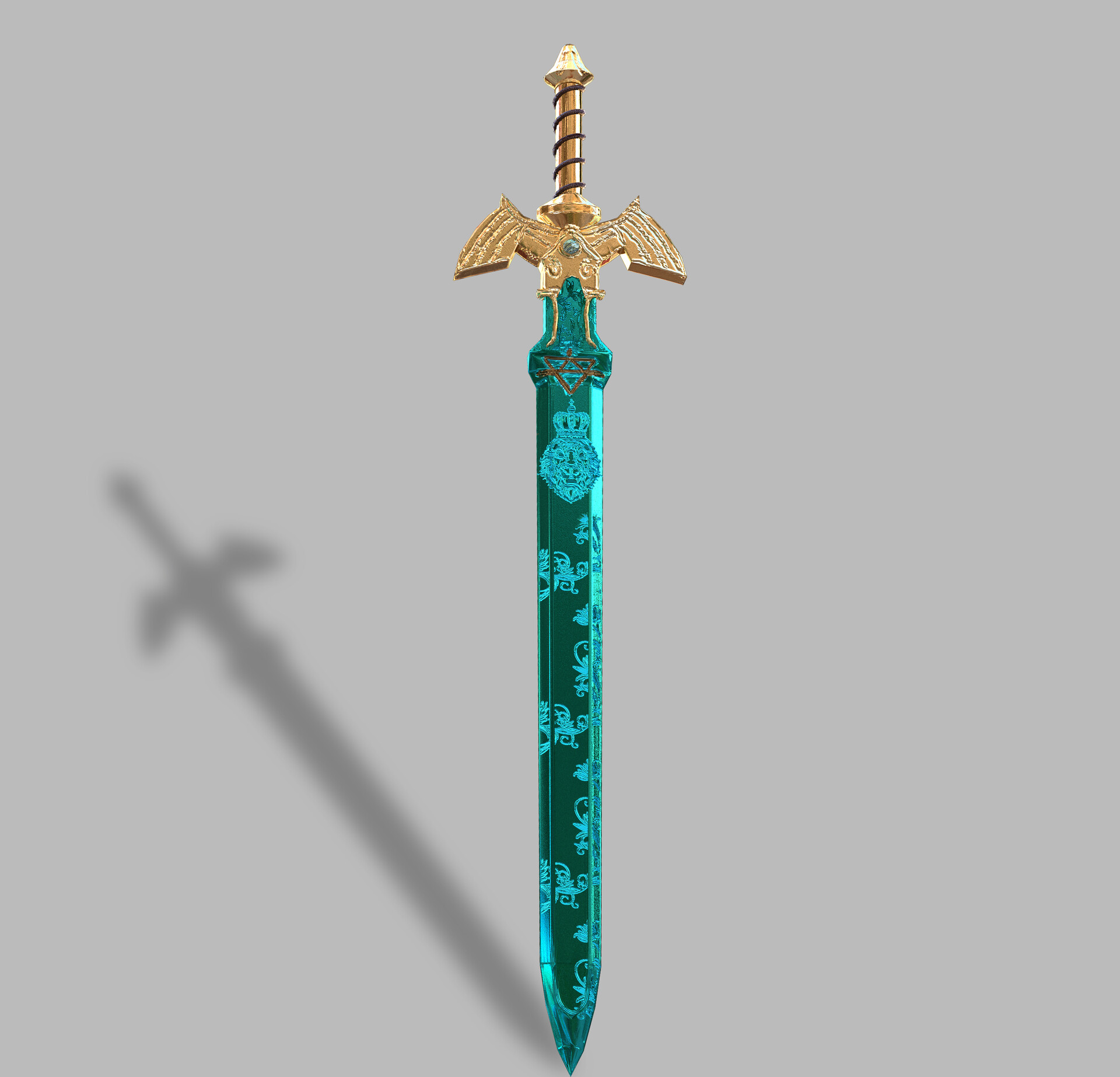 ArtStation - King Sword