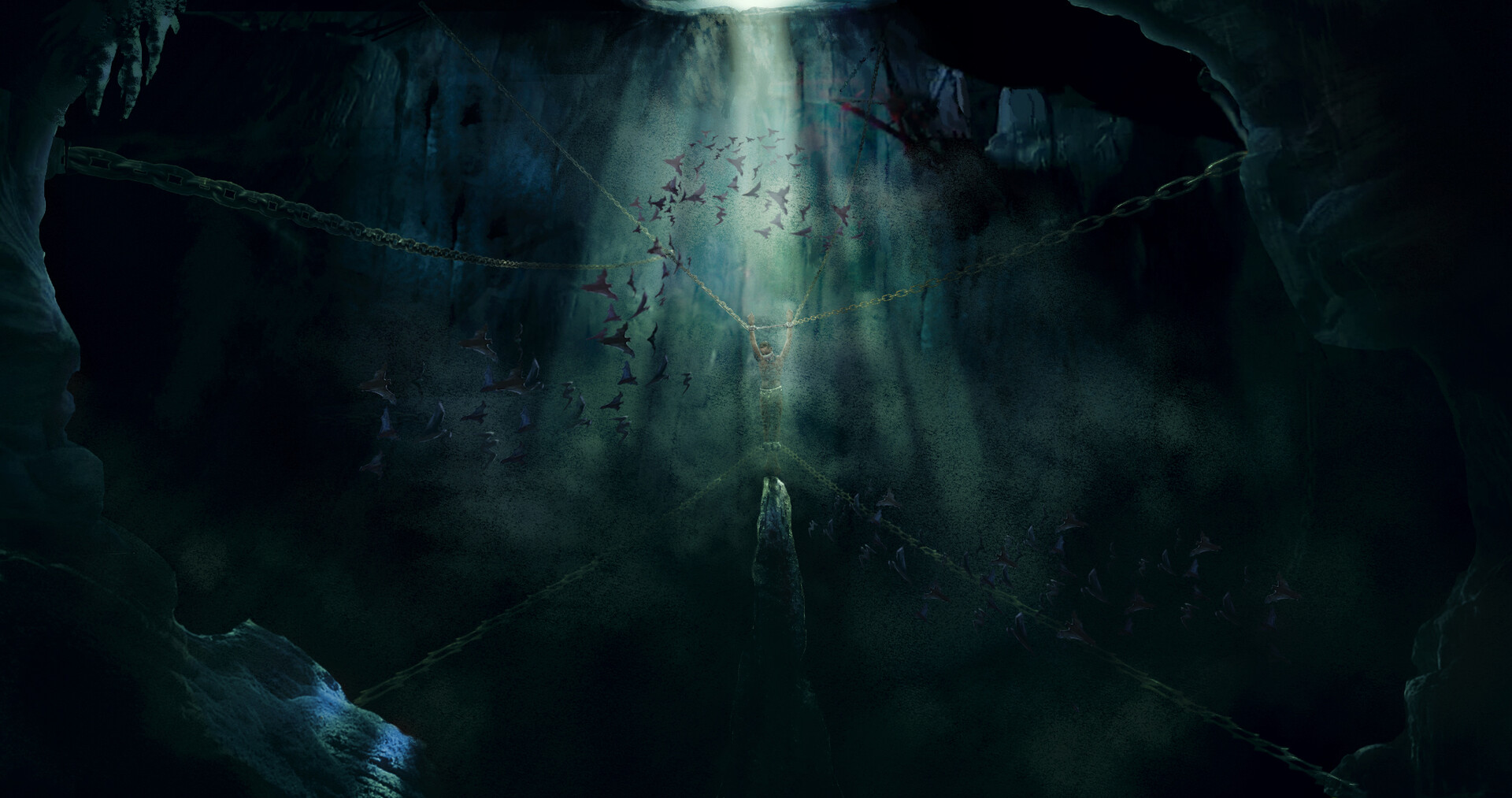 ArtStation - prison break