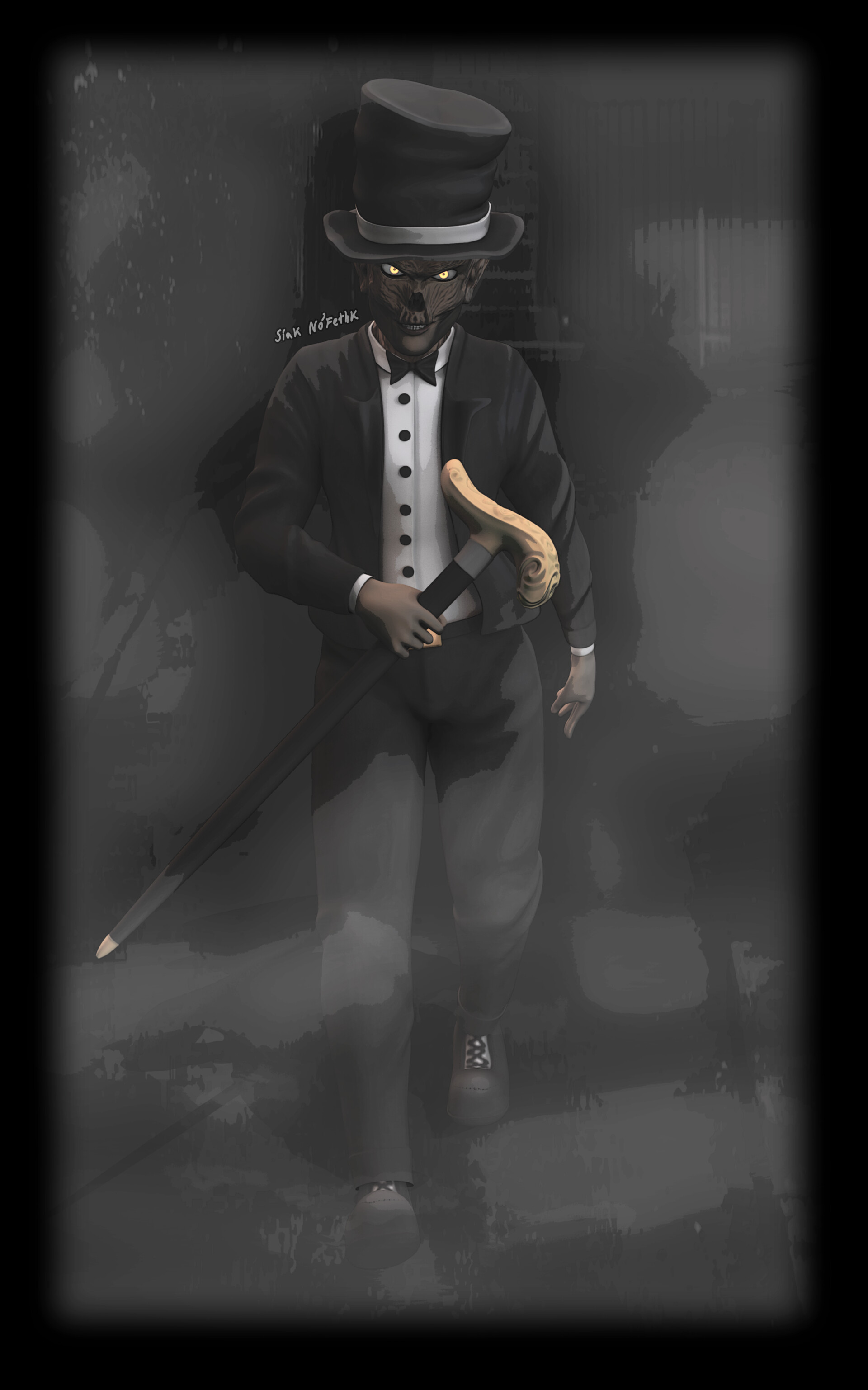 ArtStation - Dapper Nosferatu