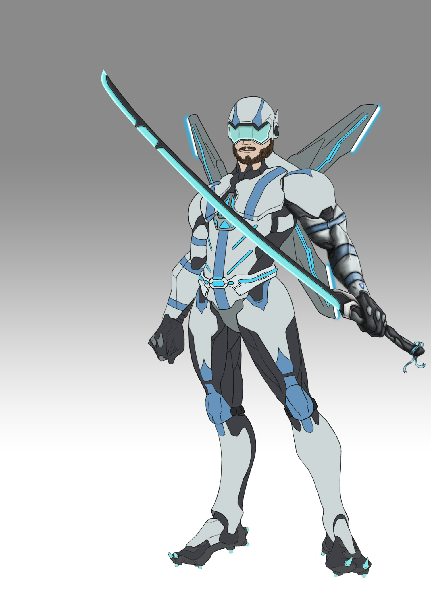 Jack Cheshire - Cyber Knight