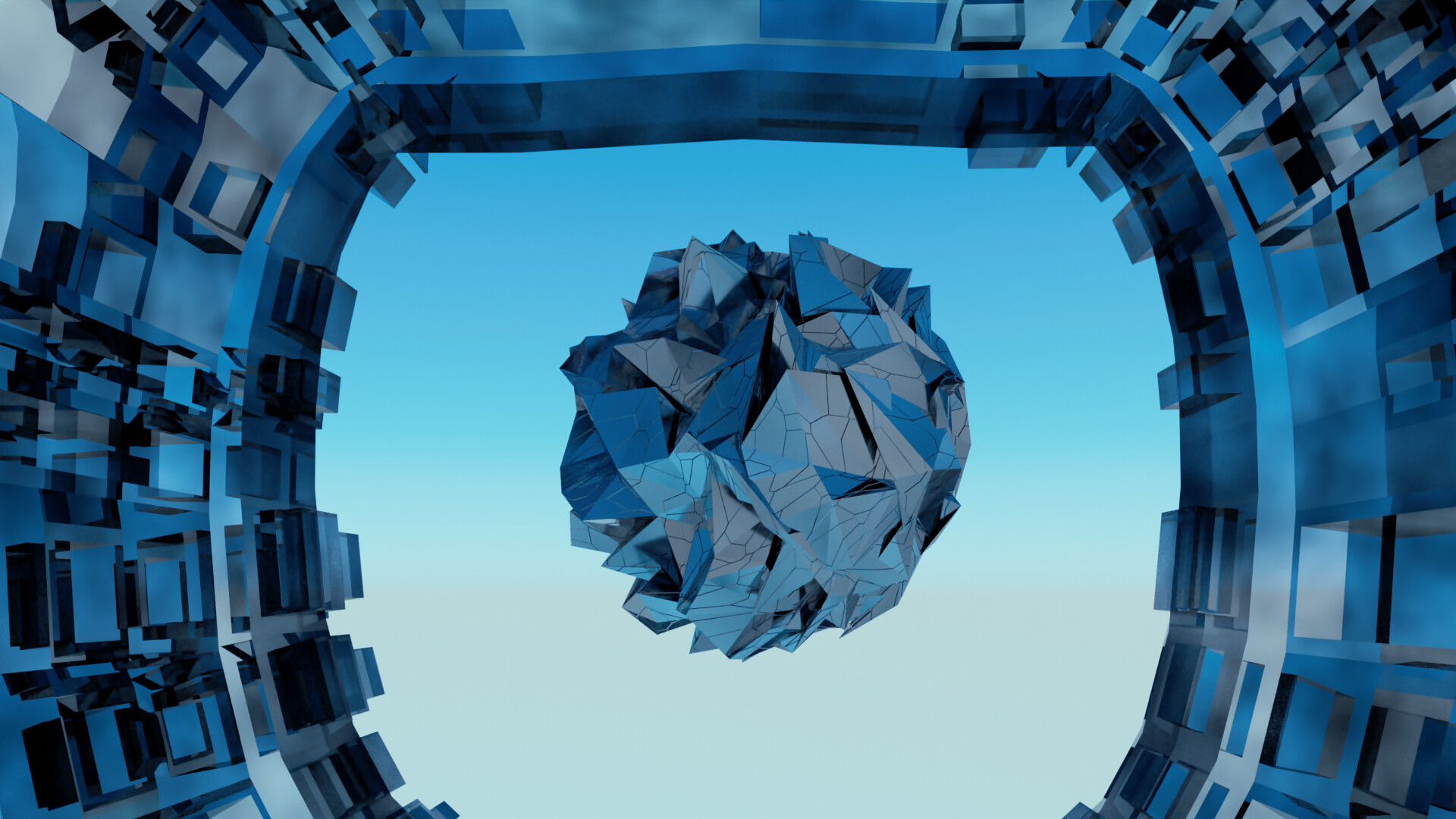 ArtStation - abstract displacement