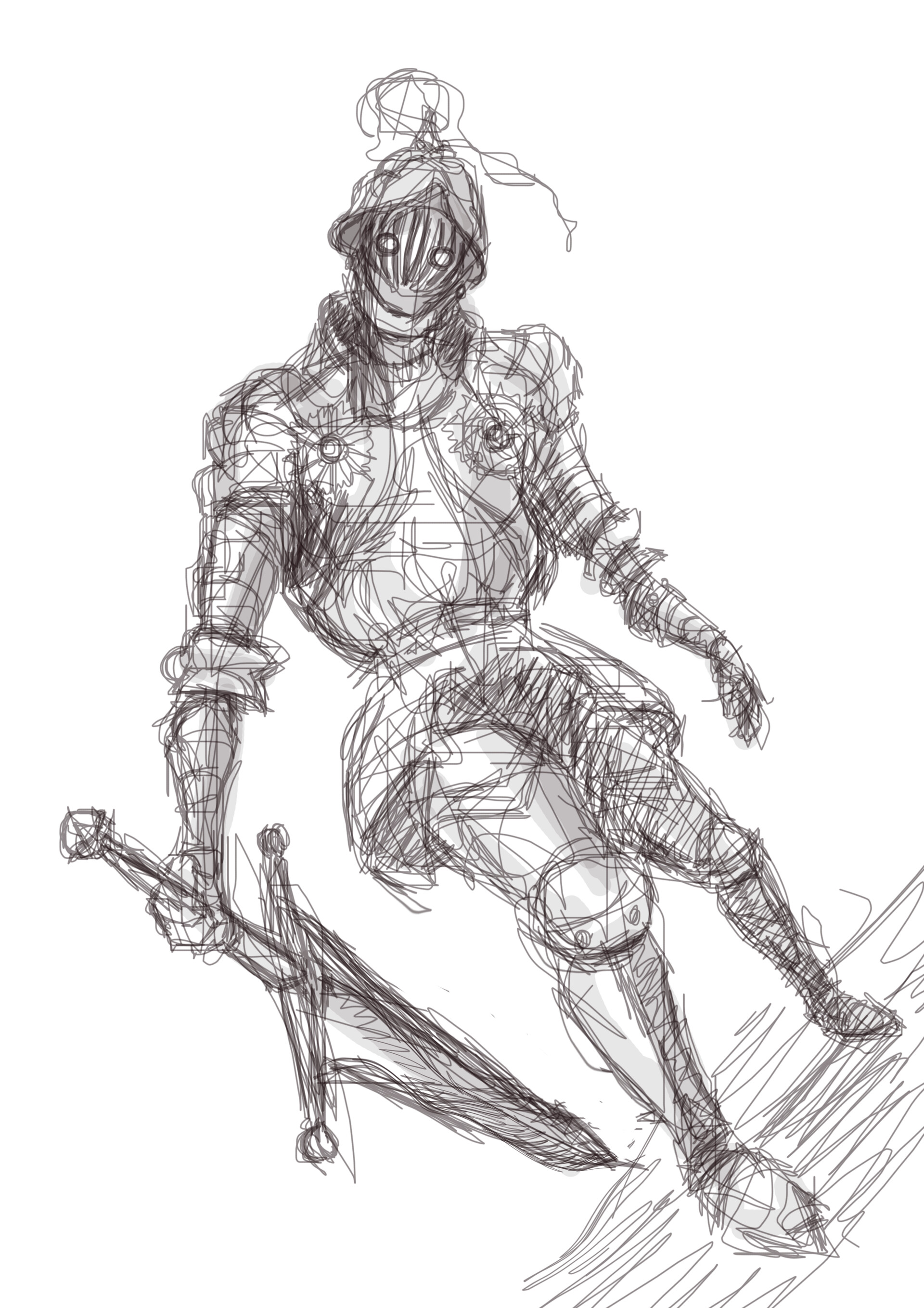 ArtStation - Undead knight