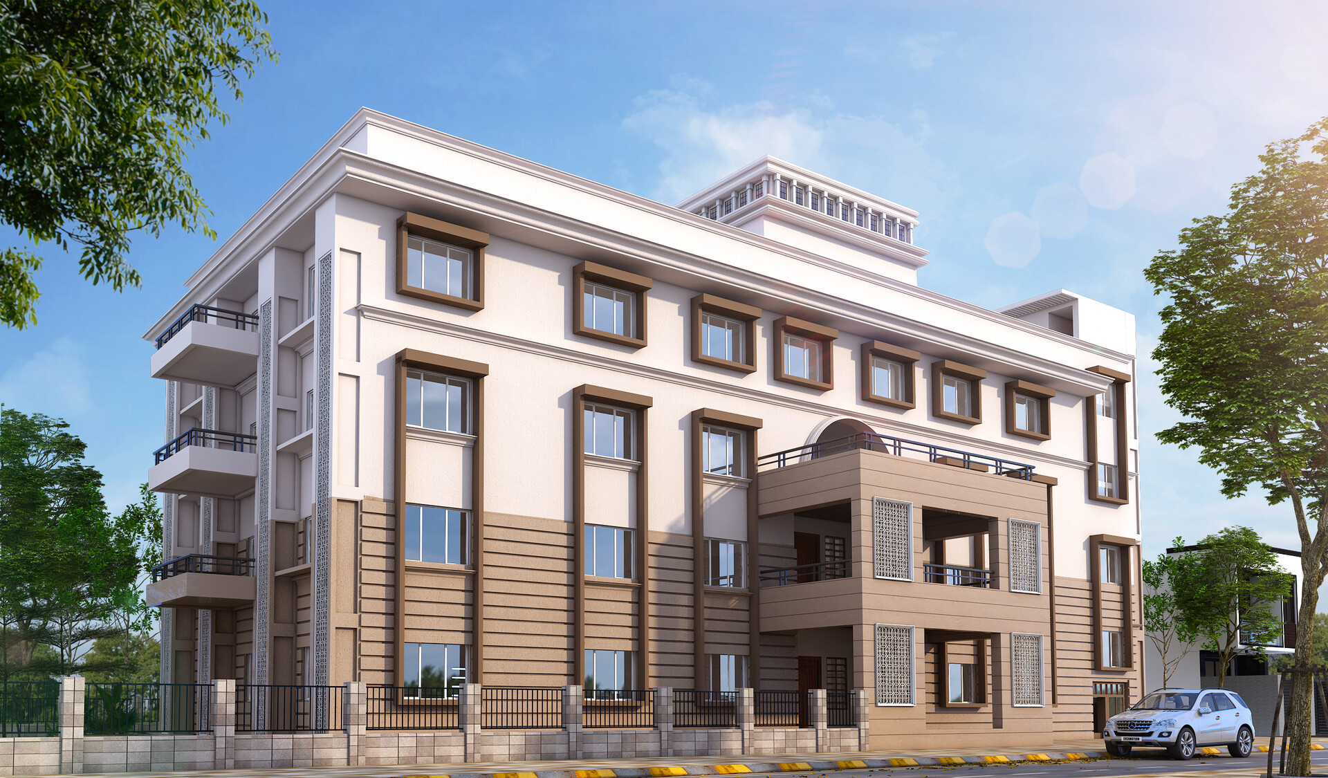 ArtStation - Small size office building