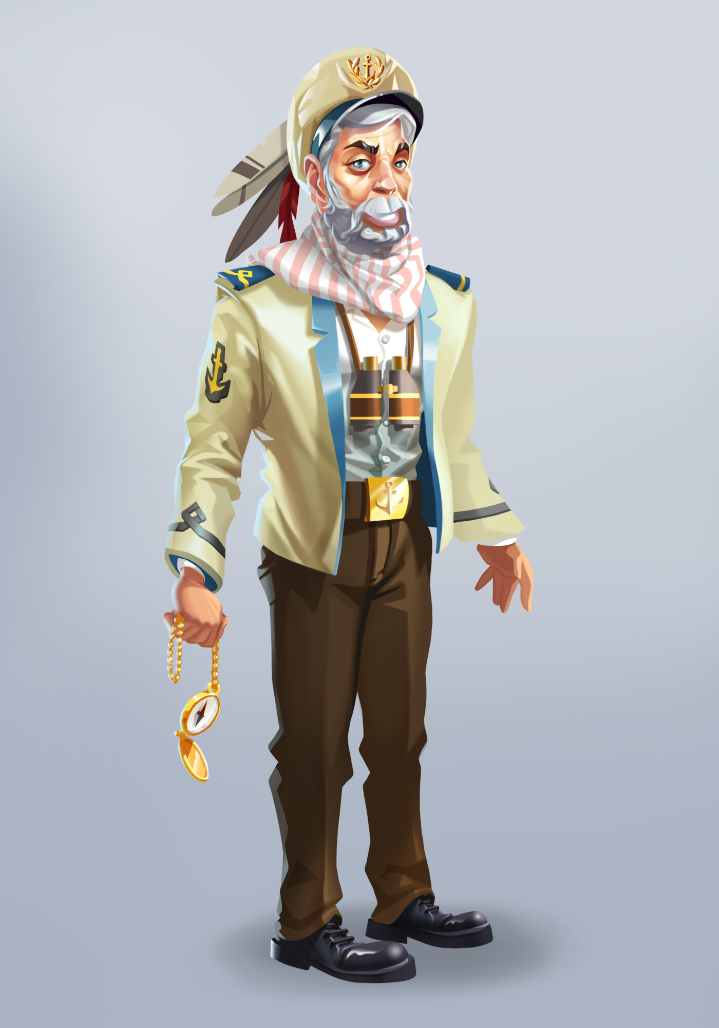 ArtStation - sea wolf