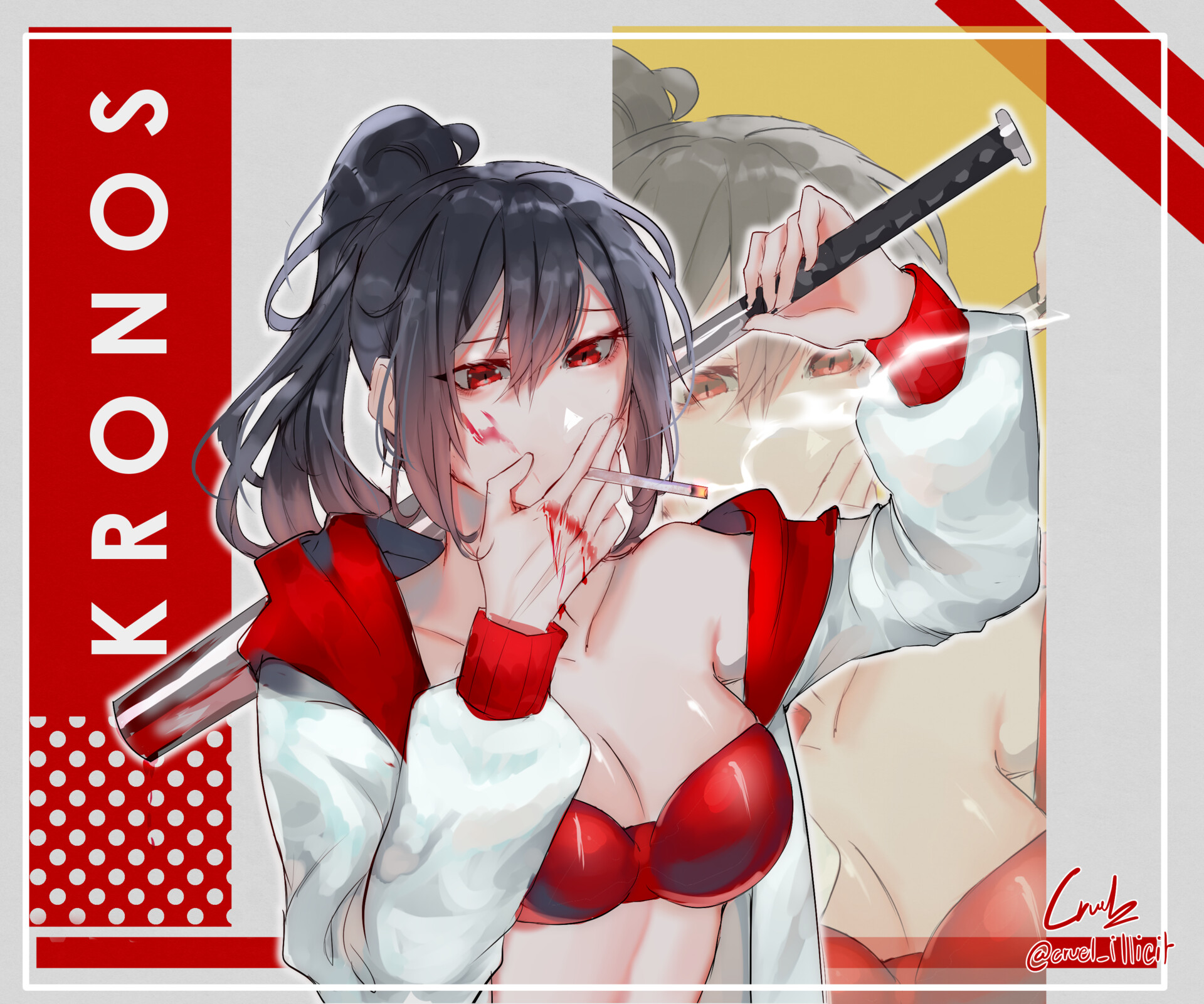 ArtStation - [ OC ] kronos