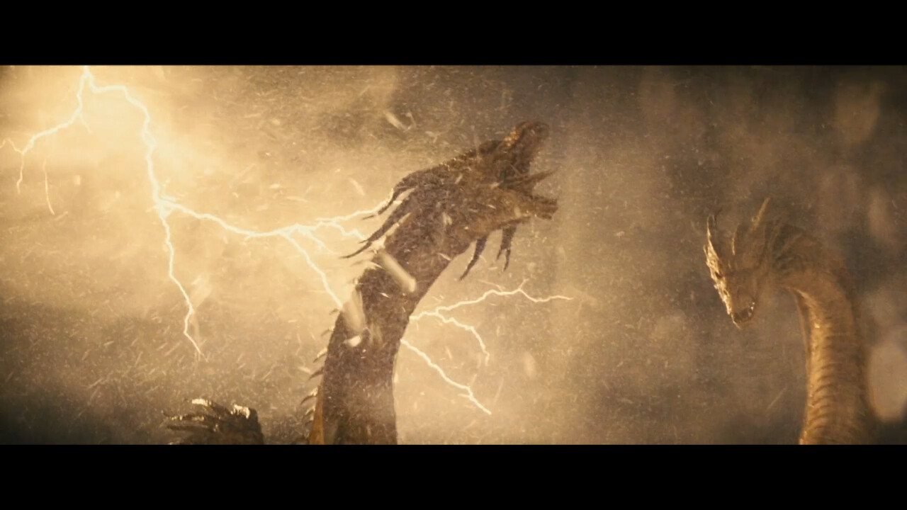 King Ghidorah Lighting