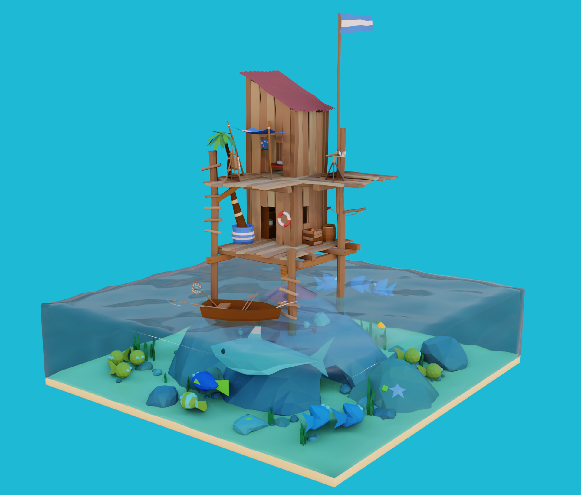 Pavel Belov - Sea shack