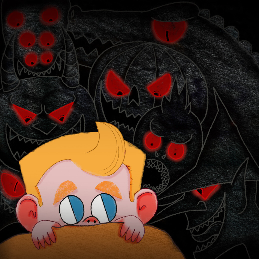 ArtStation - My Nightmare