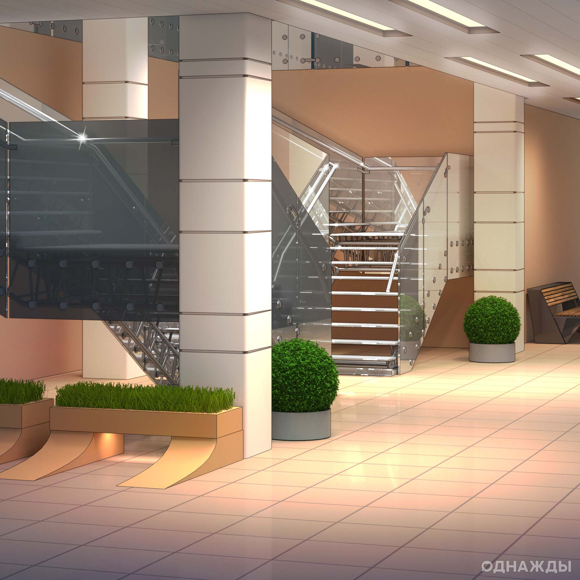 ArtStation - Training center