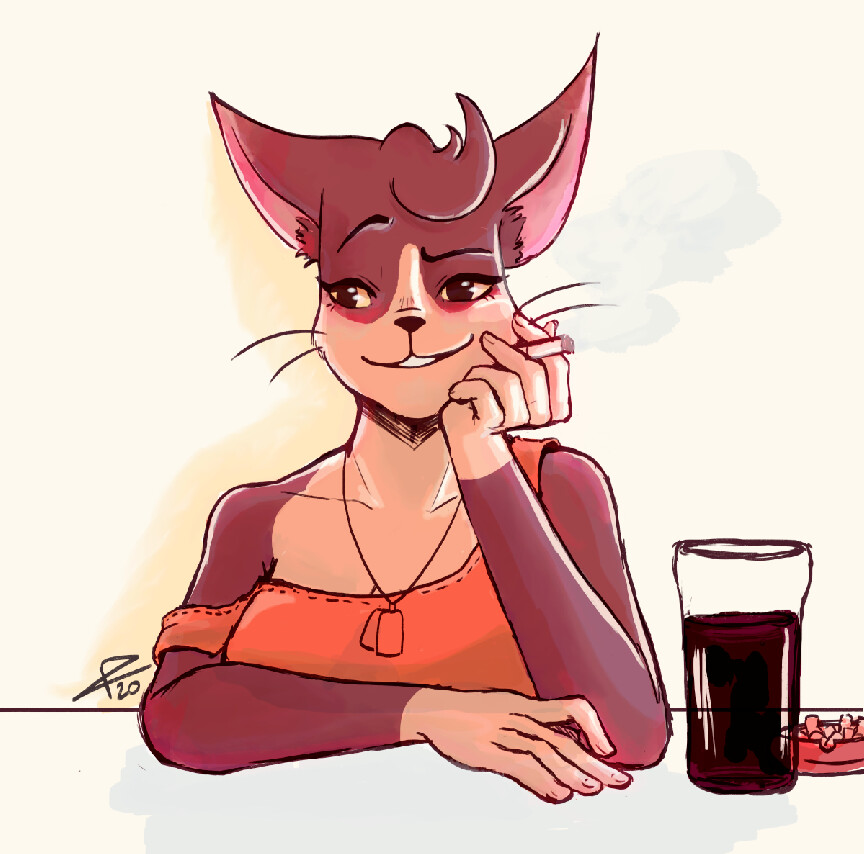 ArtStation - Draw in your style challenge from Leonardo Mazzoli