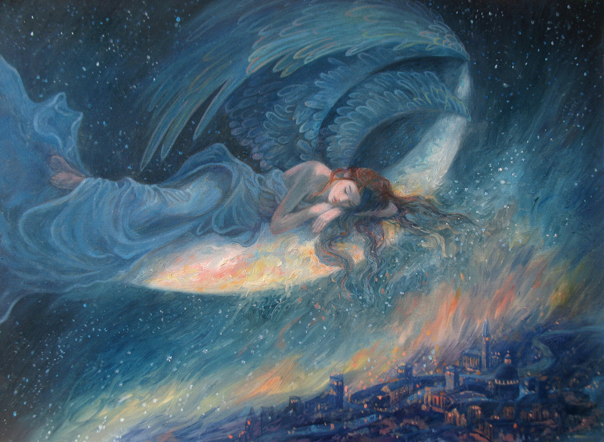 ArtStation - "Moonlight dreams"