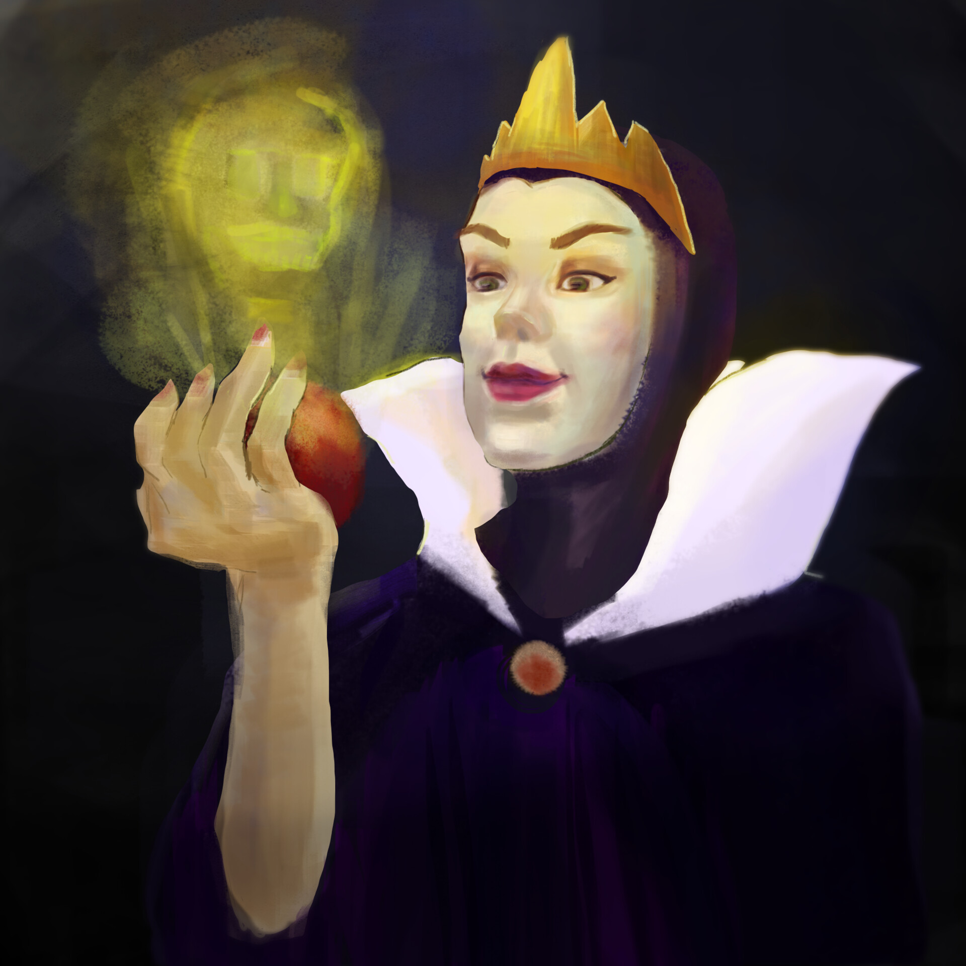 ArtStation - Disney's Villain Fanart 1