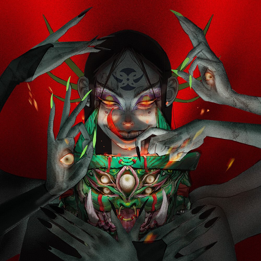 ArtStation - Gau Ding by 雒楚萱