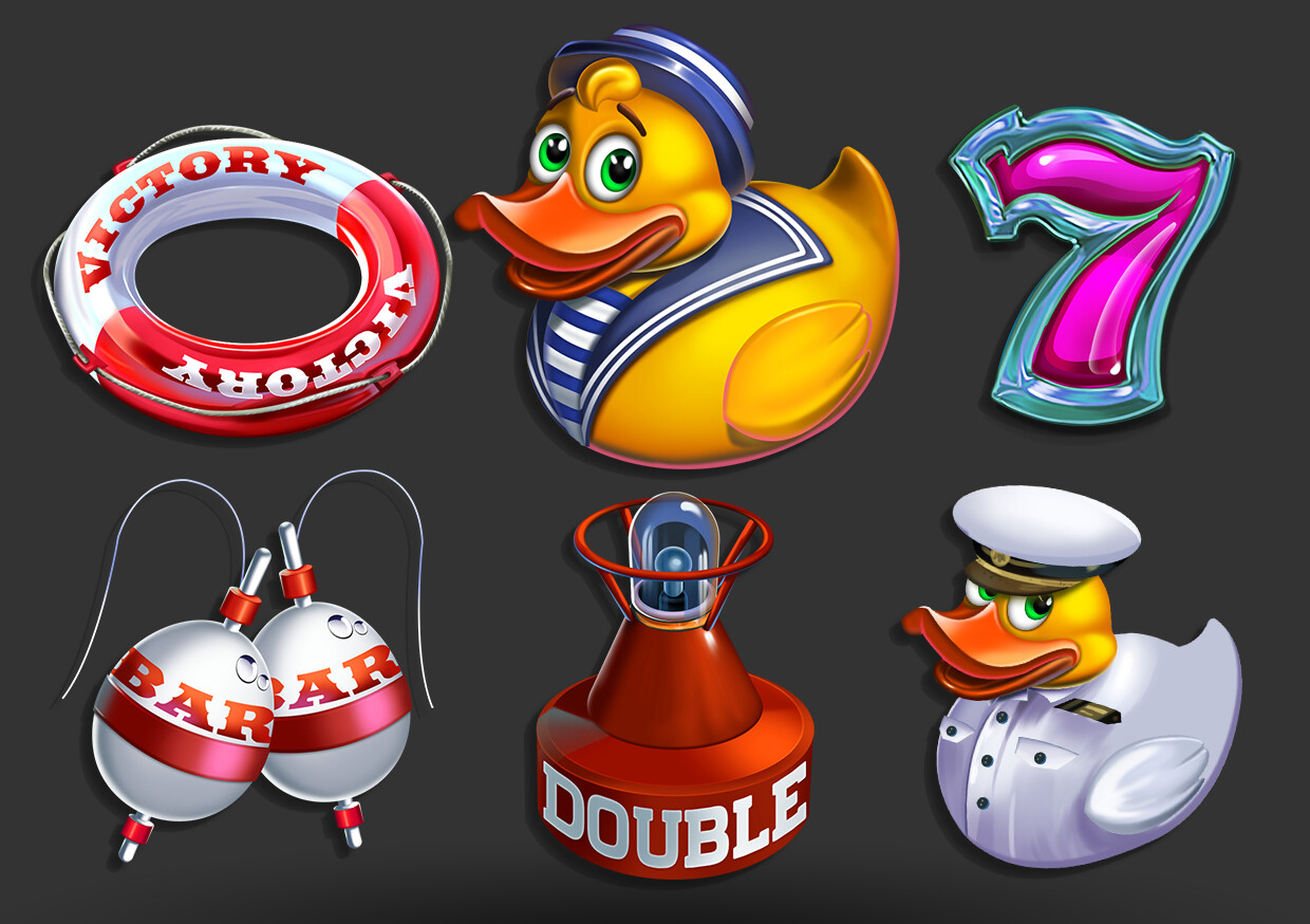 ArtStation - Beach Game Icons