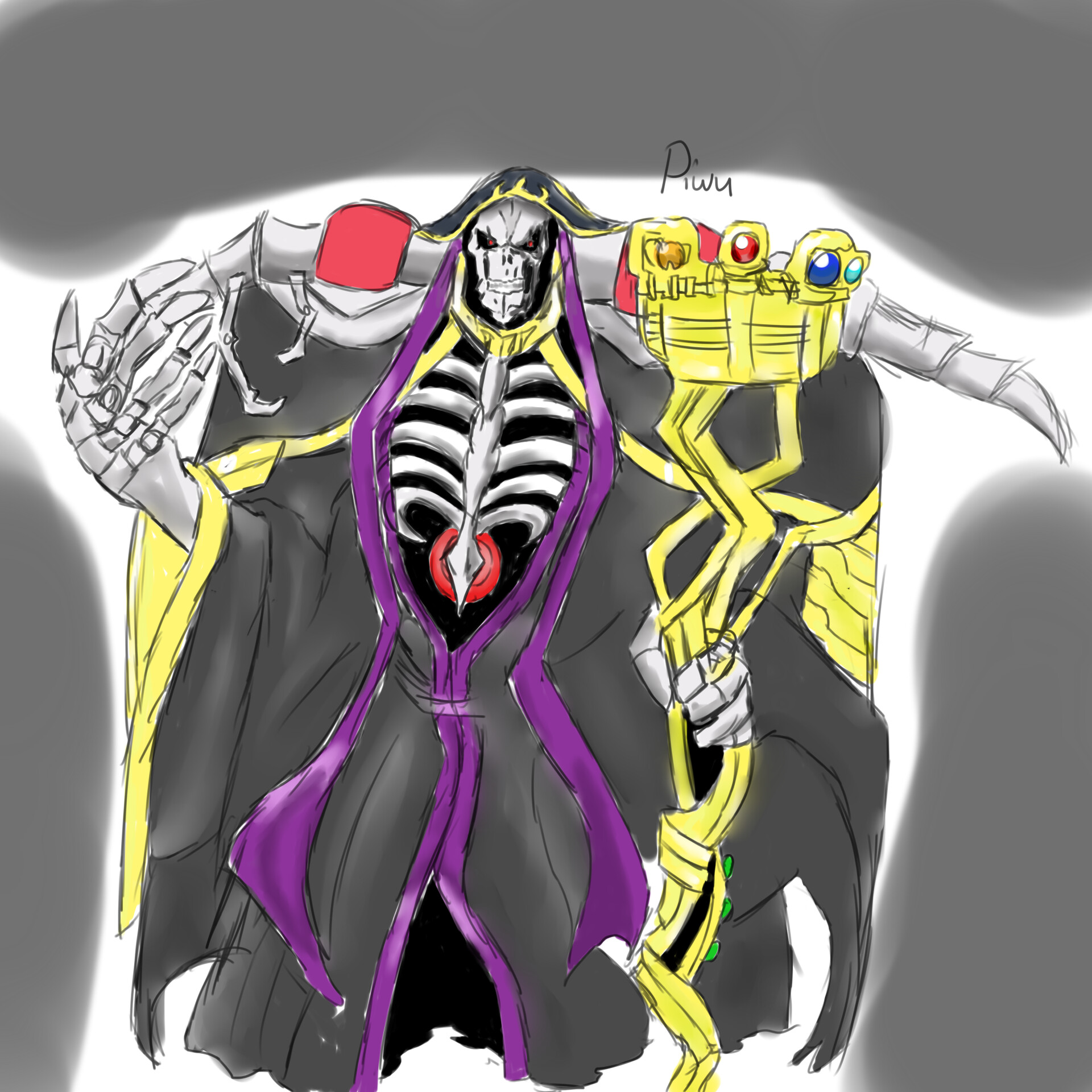 ArtStation - Ainz oown Goal