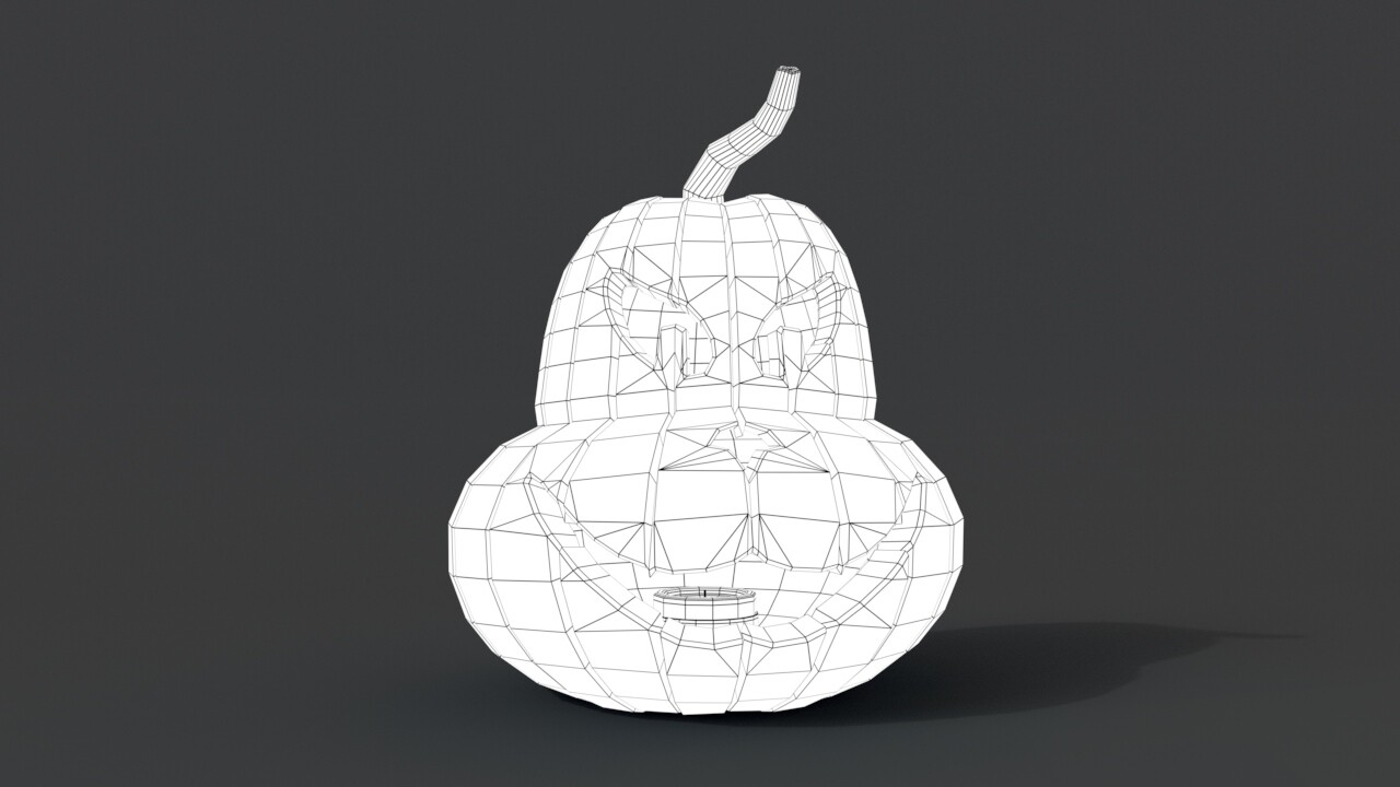 Max Leroux - Grinch Jack-O'-Lantern